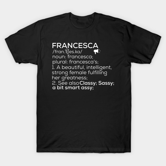 Francesca Name Francesca Definition Francesca Female Name Francesca Meaning - Francesca - T ...